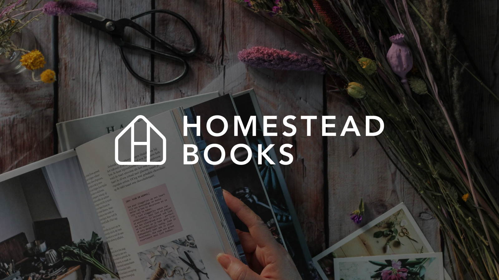 Homestead Books - Empowering Your Self-Sufficient Living